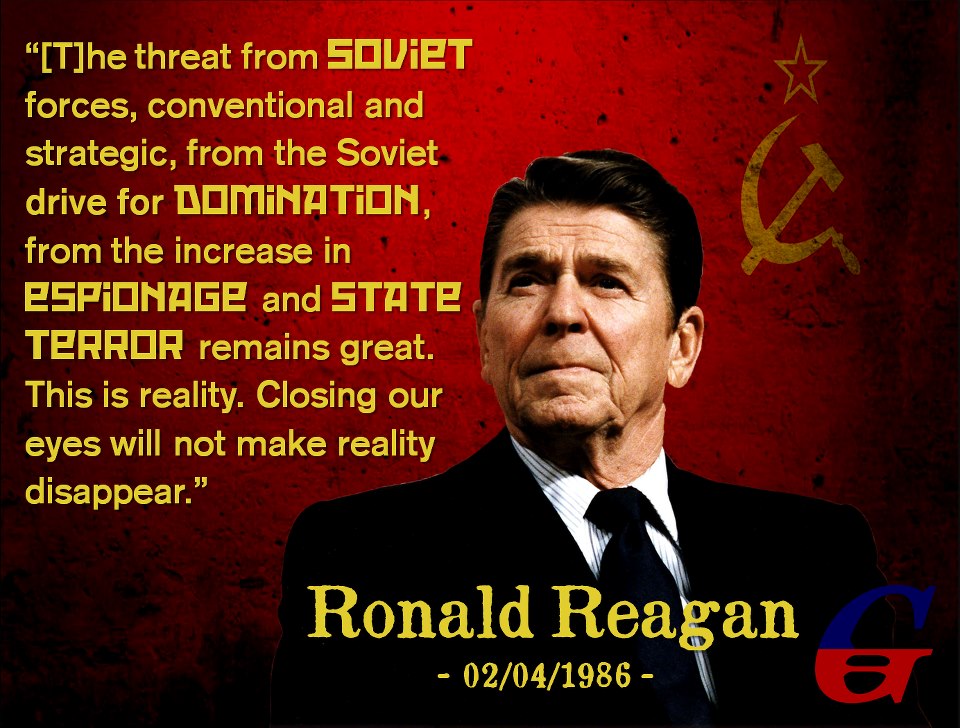 Ronald Reagan Was Right Then and He is Right Today – Trevor Loudon's ...