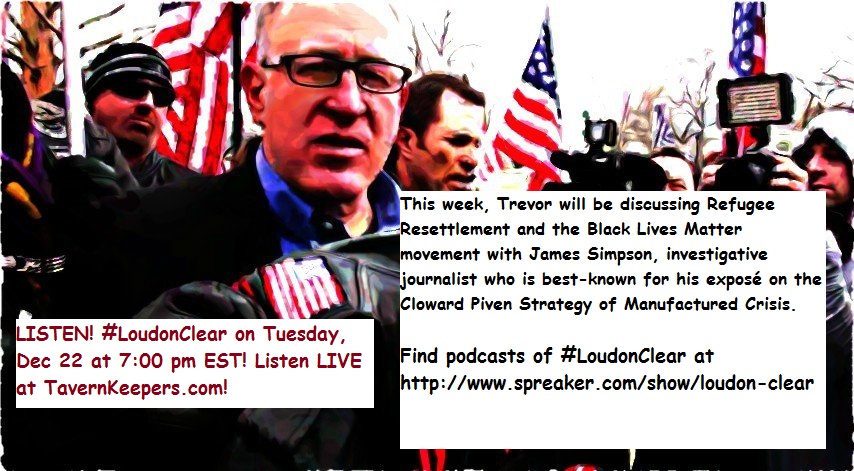 #LoudonClear – Trevor Loudon And James Simpson – Trevor Loudon's New ...