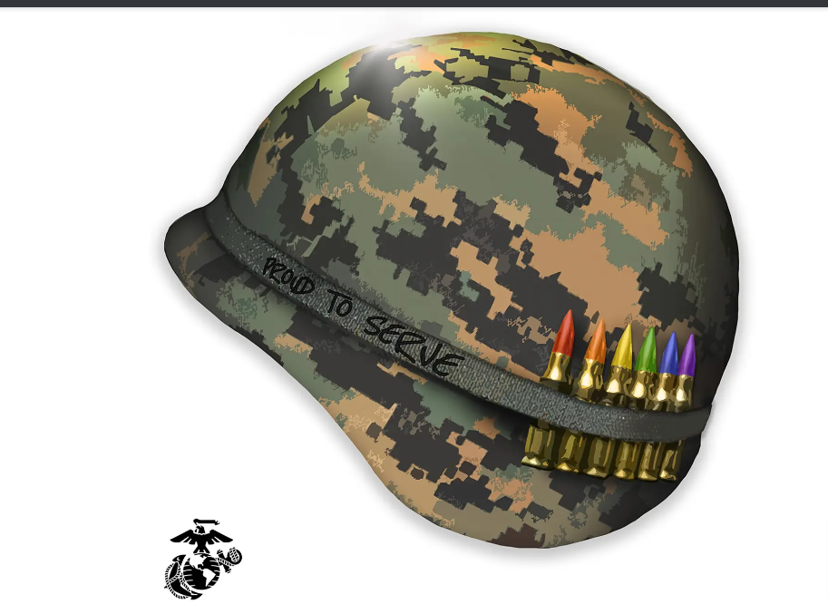 Rainbow Bullets Promoted At The USMC – Trevor Loudon's New Zeal Blog